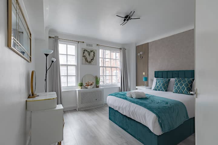 Chic Family 1br Flat | Steps To Hyde P & Oxford St - London