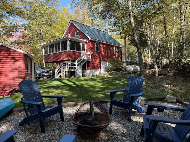 Cozy Corner On Chalk Pond - Lake Sunapee, NH