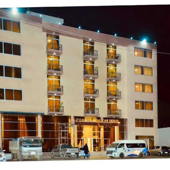 Balloni Hotel In Mekelle -Adorable Hotel - Érythrée