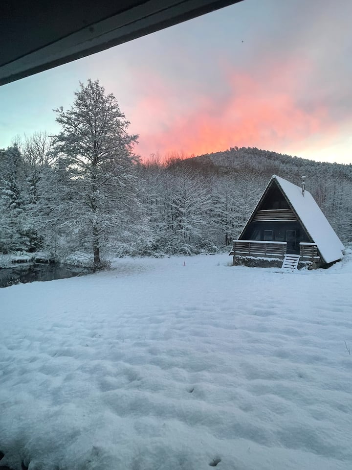 L’armorique Chalet Atypique, Construction En A. - Saint-Dié-des-Vosges