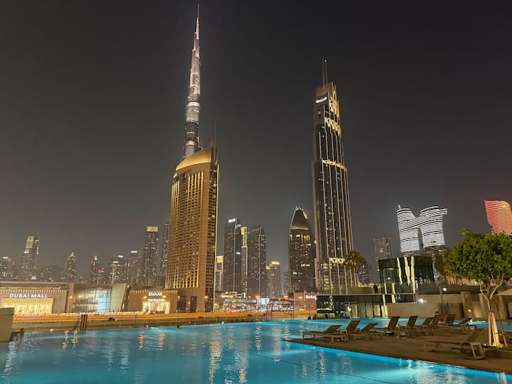 3br |Dtvll| Burj View |Dubai M Easy Access | Dxbh2 - Dubai