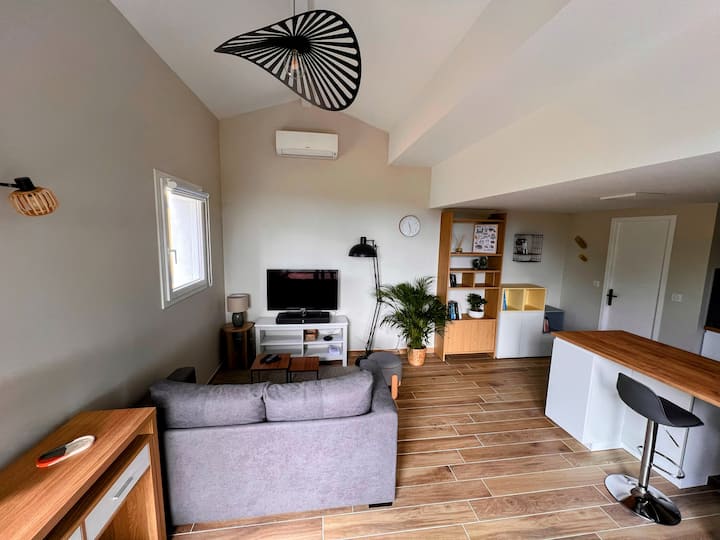 Studio Duplex Marseille Au Pied Des Collines - Plan-de-Cuques