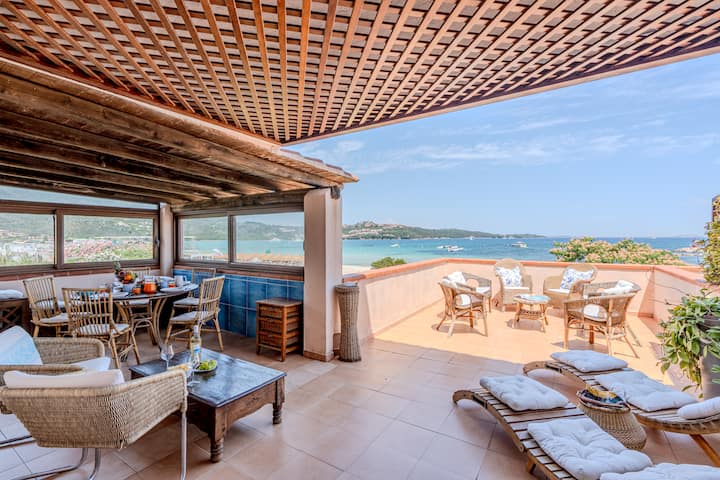 La Casa Sulla Spiaggia [Porto Rotondo-marinella] - Golfo Aranci