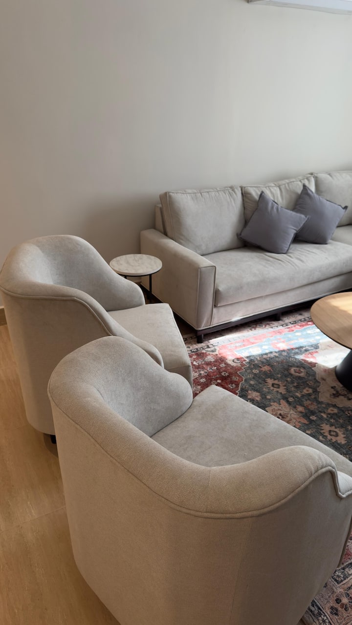 2-bedroom Apt In Qurtuba (Parking & Self Check-in) - Riyadh