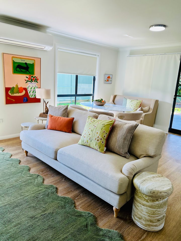 New • The Orchard • Lux Boutique Cottage • 5 Star - Dubbo