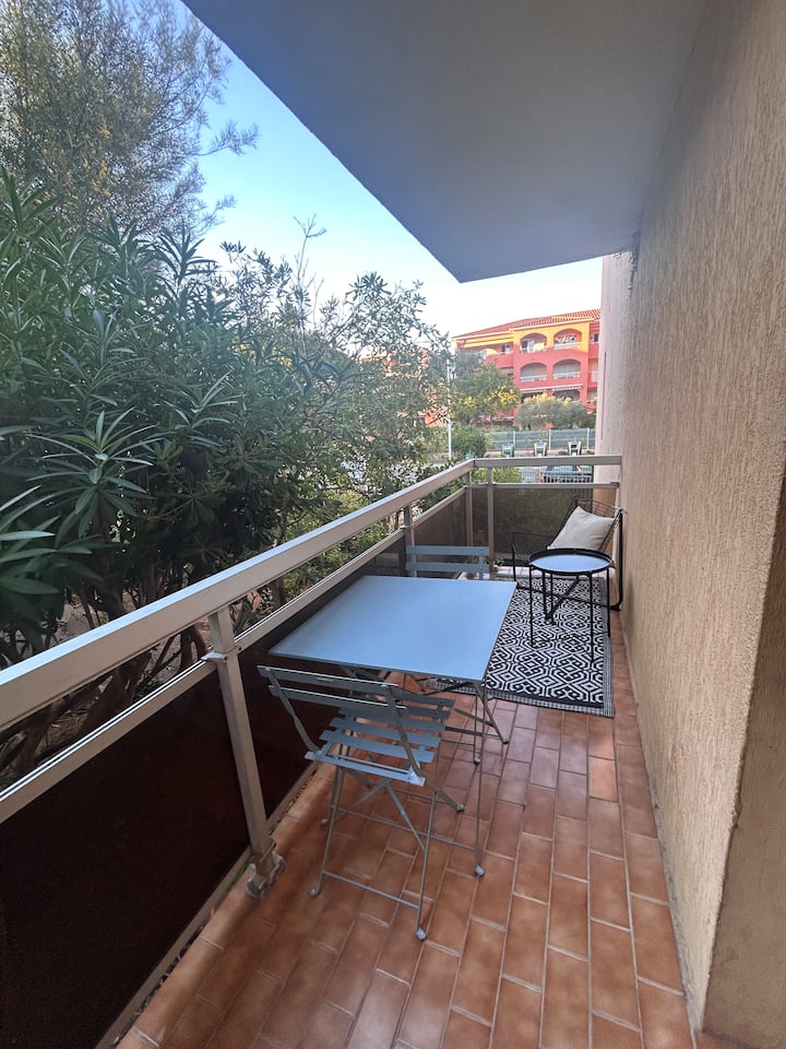 Location Saisonnière Appartement - Bormes-les-Mimosas