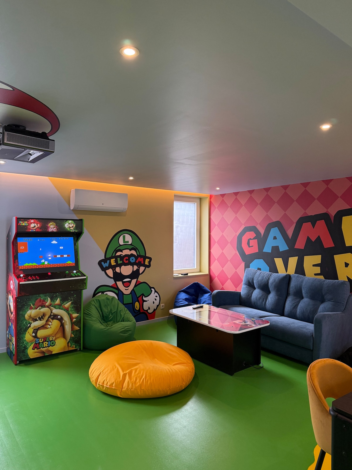 Le Coin Rétro Gaming・Jeux d'arcade・Jaccuzi・Sauna - Airbnb
