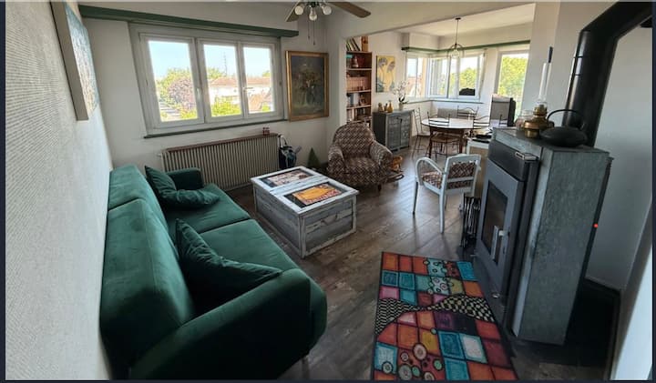 Appartement Cosy à Proximité Du Centre-ville - Colmar