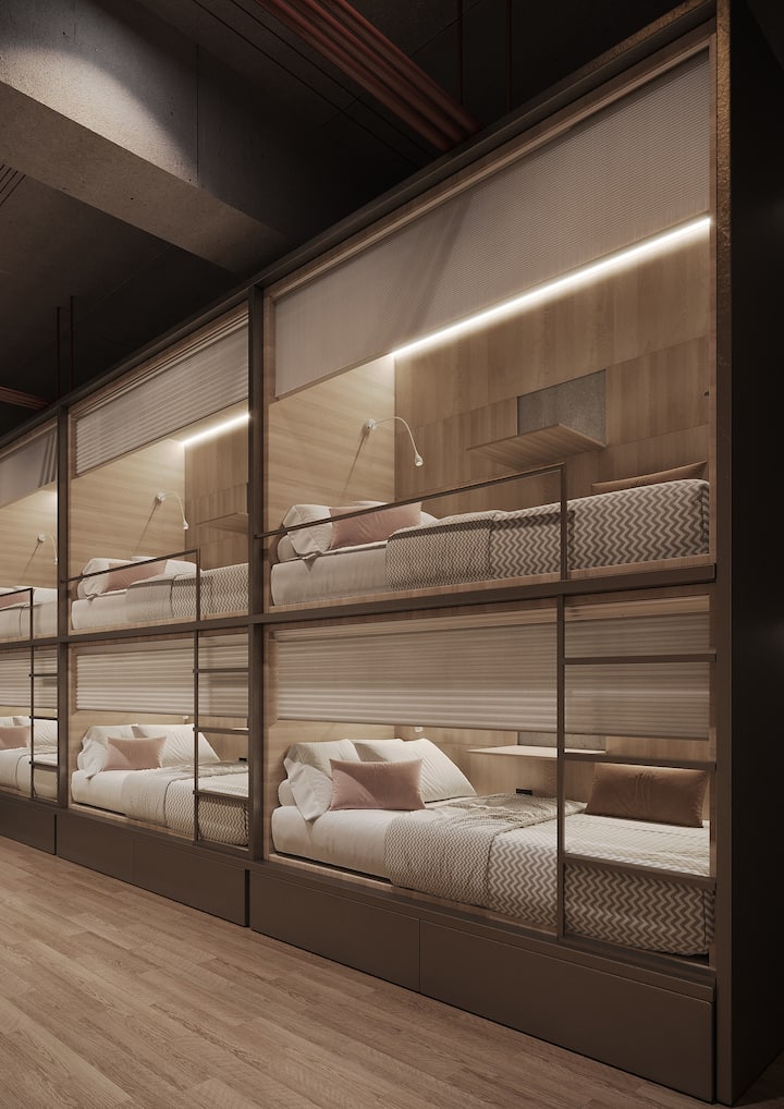 Койко-место в 6- местном номере для женщин - Tashkent