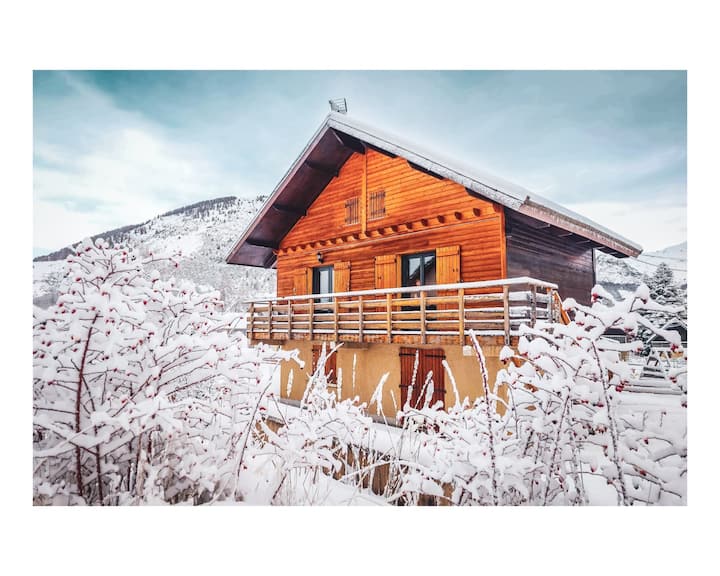 Grand Chalet à Proximité Des Pistes - Chorges