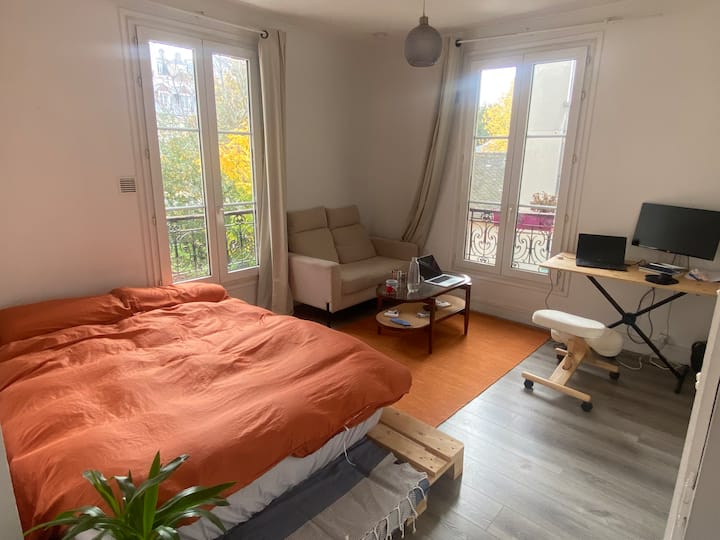 Studio Charmant - Paris