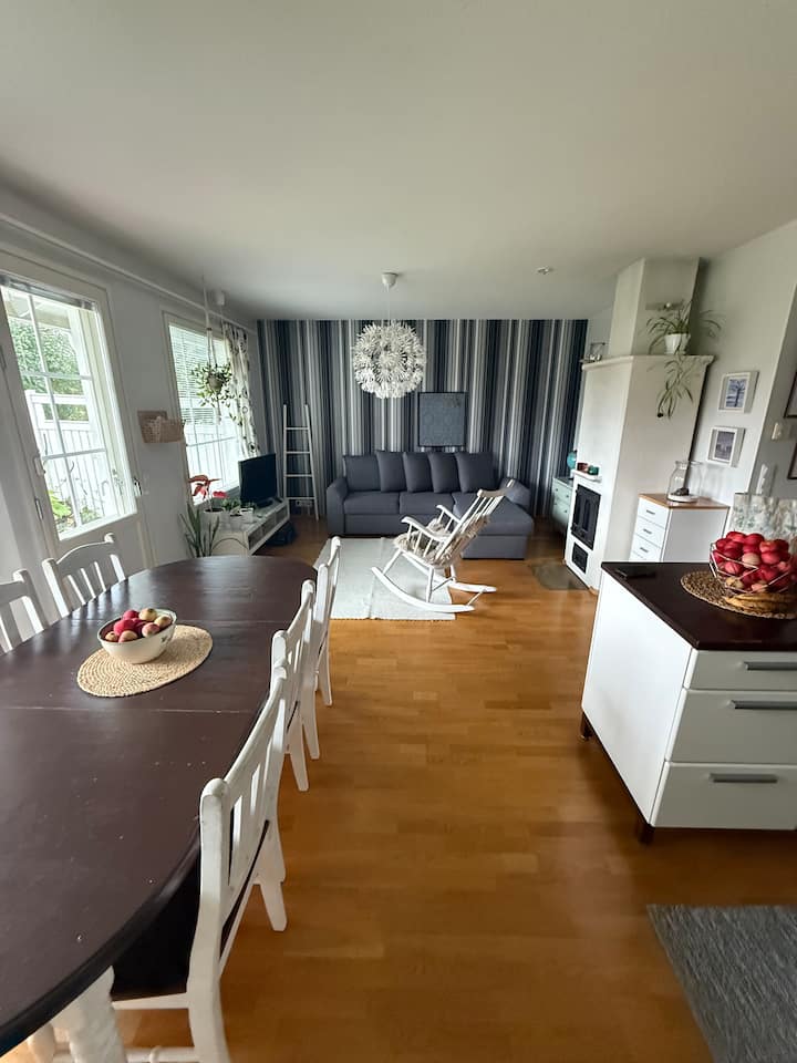 Saunallinen Huoneisto Palveluiden Lähellä - Rovaniemi