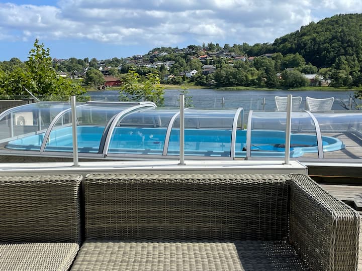 Trivelig Leilighet I Vakre Omgivelser - Kristiansand