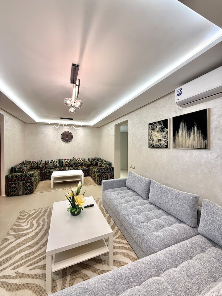 Luxe à Rabat, Appartement éLégant Près De La Mer - Rabat