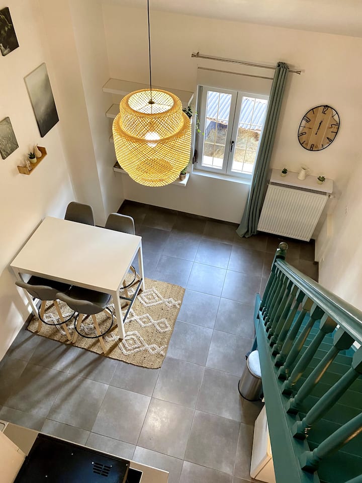 Appartement Cosy à La Ferme - Thann