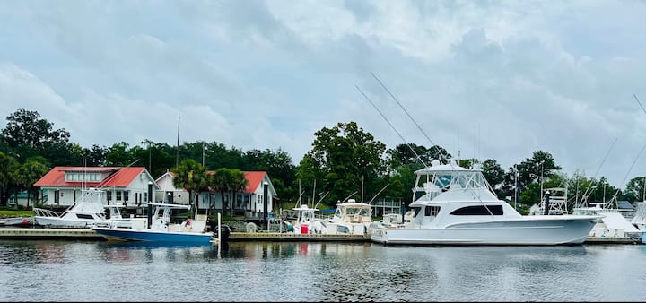 The Loft At Hazzard -Waterfront With Dockage - Georgetown, SC