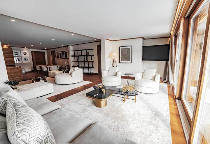 Appartement De Luxe Avec Jardin - Crans-Montana