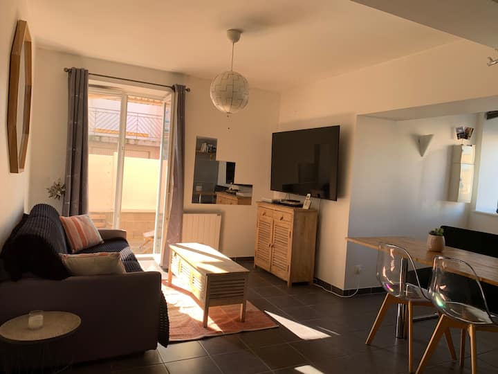 Spacieux Appartement Idéal Séjour Pro/famille - Saint-Just-Saint-Rambert