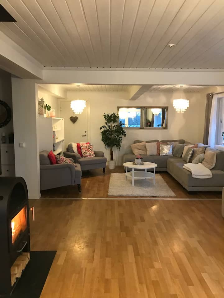 Cosy House Close To Uppsala In The Forrest - Uppsala