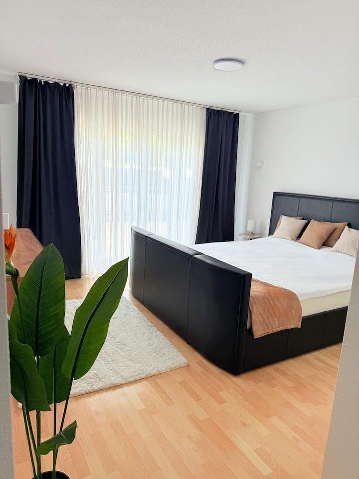 Penthouse Deluxe - Whirpool, Terasse, Sauna - Lucerna