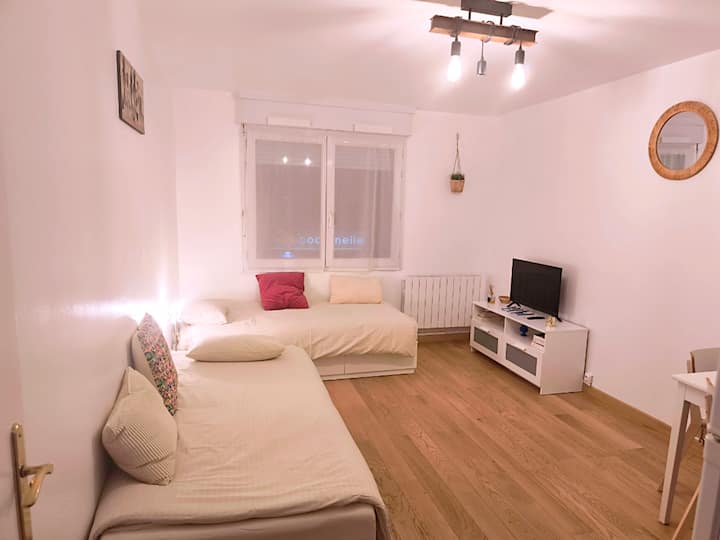 Studio Cosy, Pratique, Confortable Paris 20 - Paris