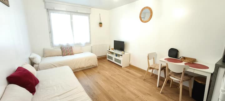 Studio Cosy, Pratique, Confortable Paris 20 - Ménilmontant