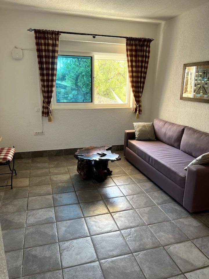 Quiet Elounda Apt | Sea View & Courtyard - Elounda