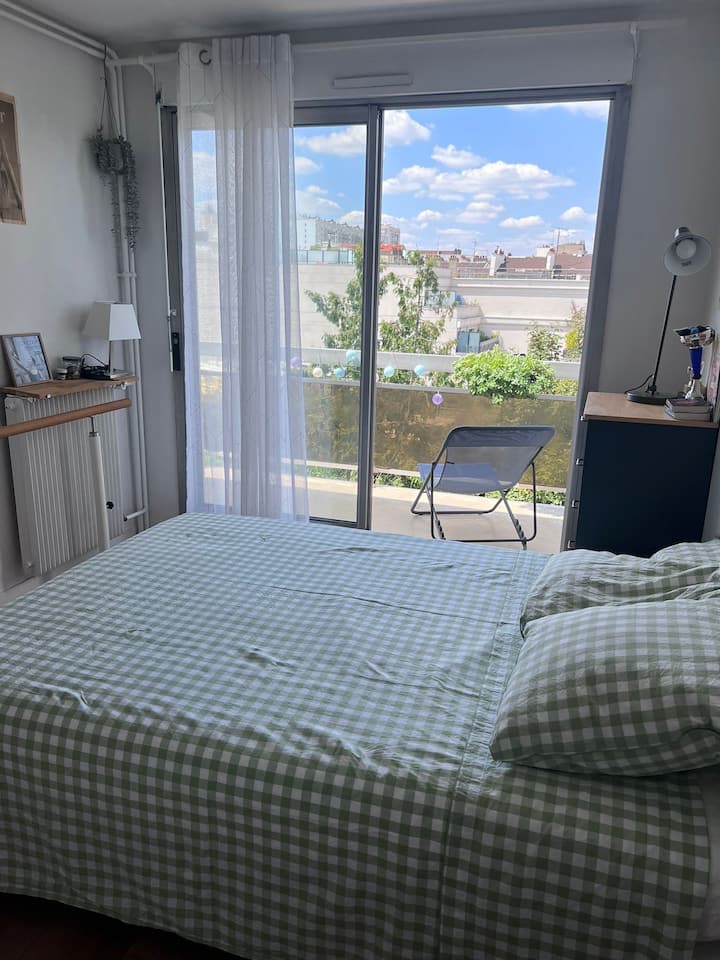 Le Calme D’une Chambre D’hôtes Aux Portes De Paris - Clichy