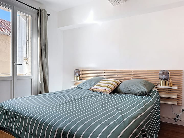 Bazeilles Iii - Appartement Climatisé Au Mourillon - Toulon