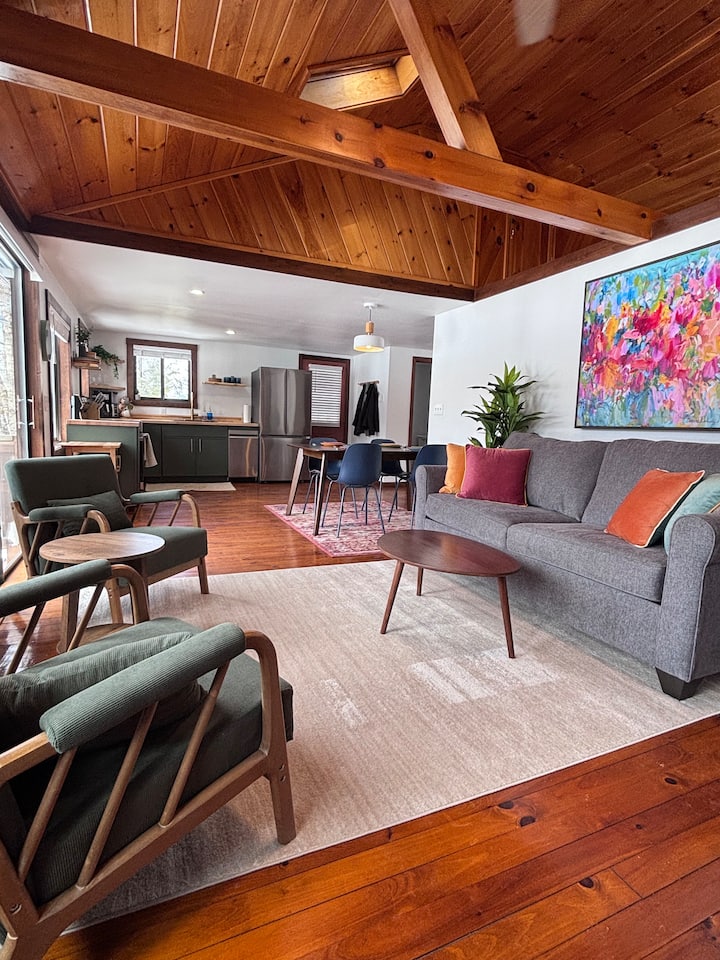 Maine Lakefront Escape•dock, Firepit + Family Fun - Oxford Casino Hotel