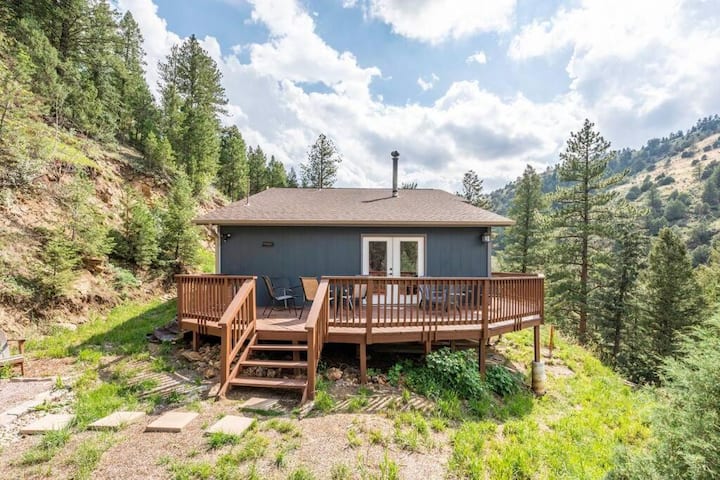 Sodacreek Lookout  Sauna1 Mi To I-70 + Gondola - Idaho Springs, CO