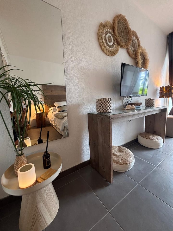 …Studio De Charme Bwohème Chic - Guadeloupe