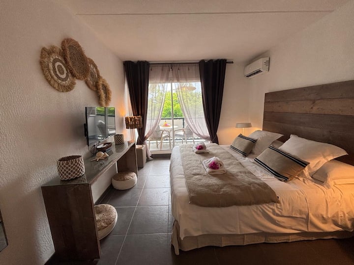 …Studio De Charme Bwohème Chic - Guadeloupe