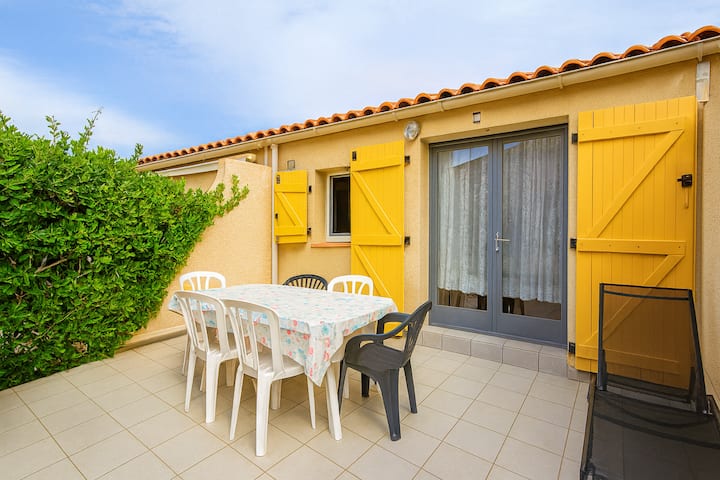 Maison 4p· Terrasse, Piscine & Parking - Argelès-sur-Mer