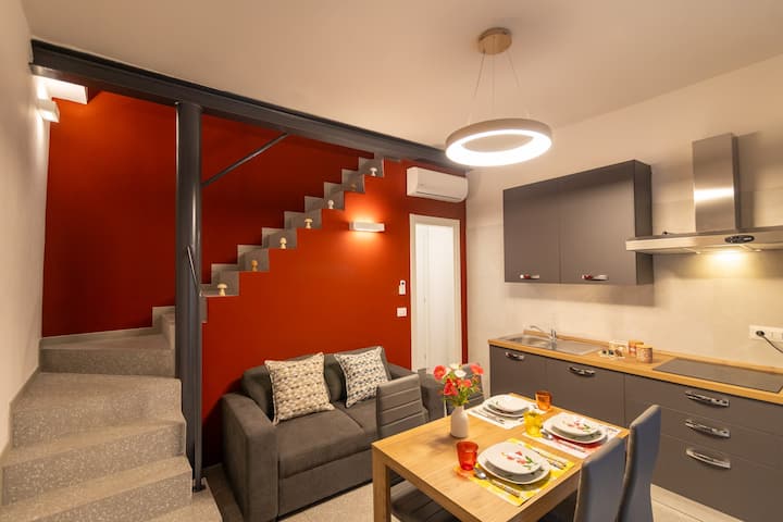 Nuovo Piazza Statuto - Appartamento Con Wifi E A/c - Asti