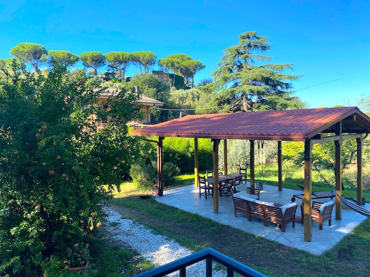 Villa Panoramica Tra I Vigneti Di Frascati - Frascati