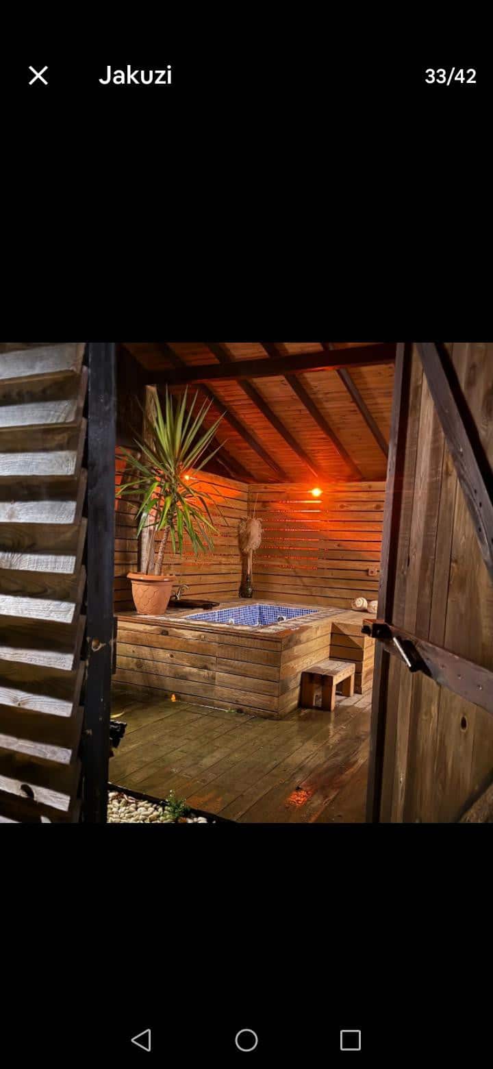 Vadi Içinde Jakuzili Küçük Ev - Kocaeli