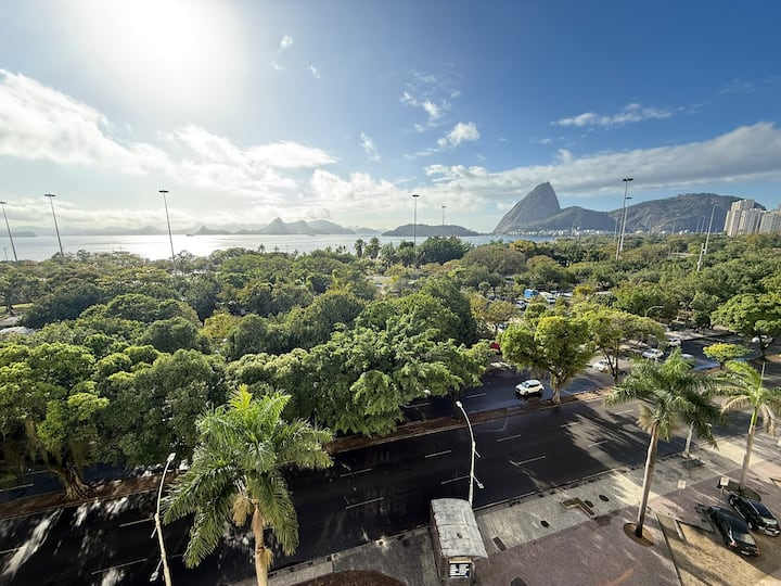 Vista Total Praia Flamengo - 3 Suítes | Luxo - Rio de Janeiro