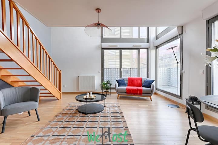 Grand 3 Pièces Moderne Avec Parking à Pantin - Pantin