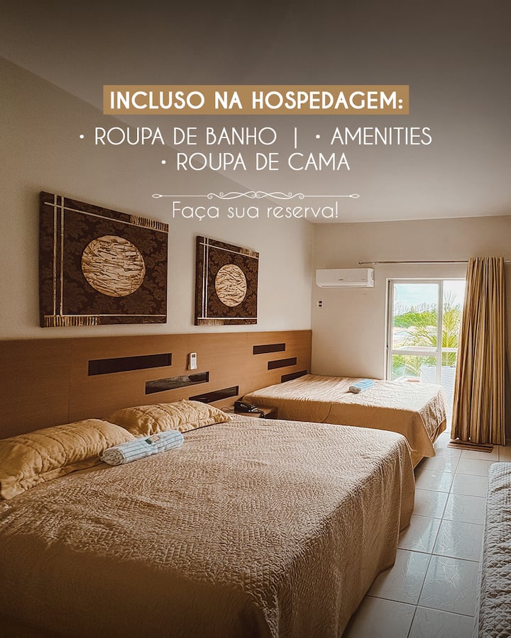 Apto Lagoa Quente 50mt Do Parque Ingresso + Barato - Caldas Novas