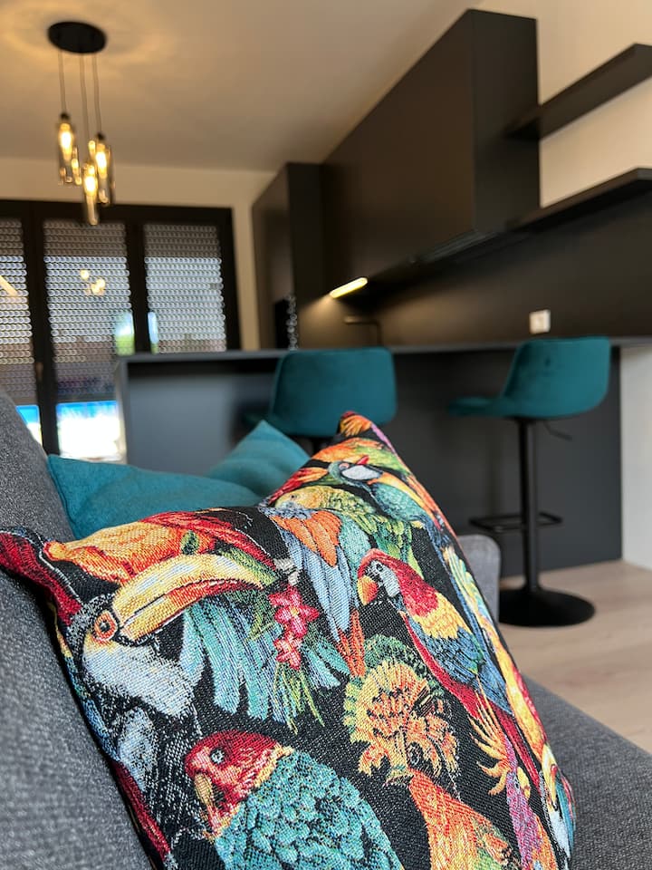 Palm Villas - Villa Cycas: Villa With Private Pool - Manerba del Garda