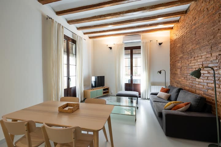 Bonito Apartamento En Vila De Gràcia - Barcelona