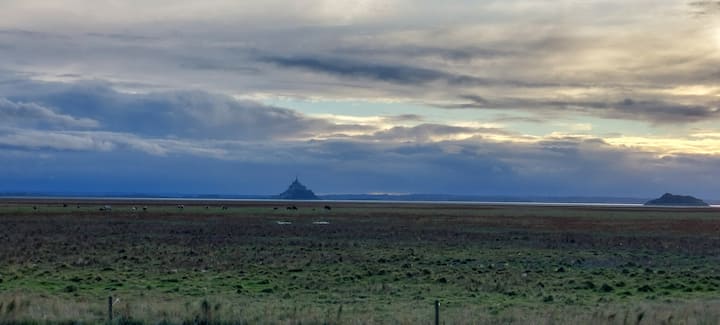 Maison Villageoise Au Pied Du Mont Saint Michel - Le Mont-Saint-Michel