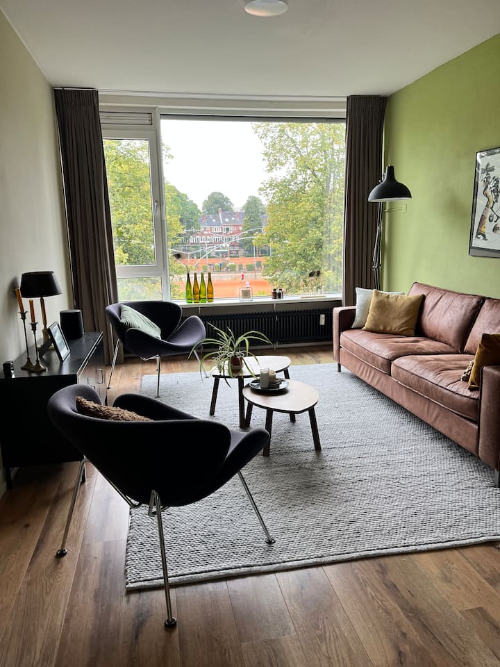Heerlijk, Sfeervol En Warm Ingericht Appartement - Groningen