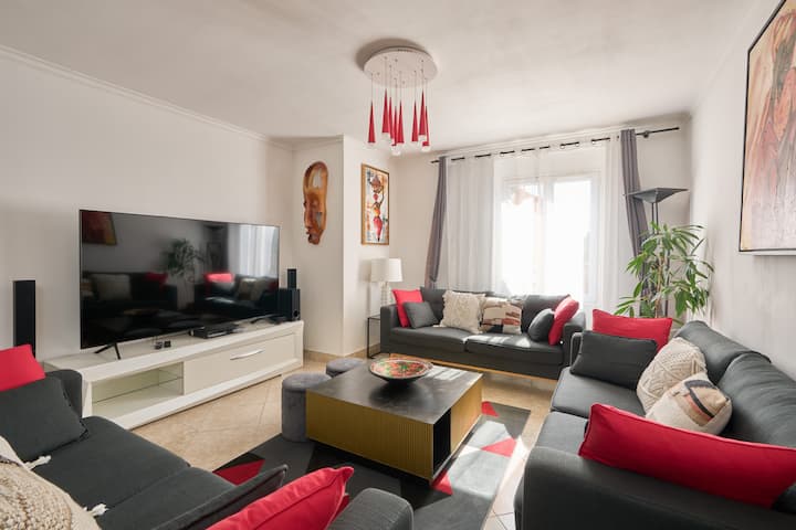 Maison Cosy 4 Chambres, 8 Pers – 30 Min De Paris - Créteil