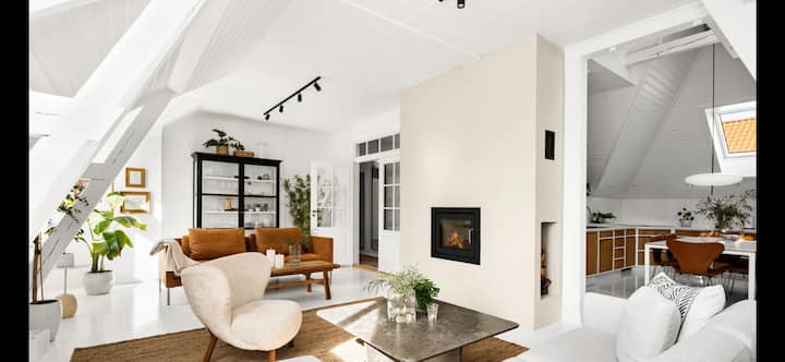 Nydelig Penthouse Leilighet - Mandal