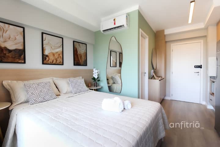 Studio Completo Aeroporto De Congonhas Sp - Santo Amaro