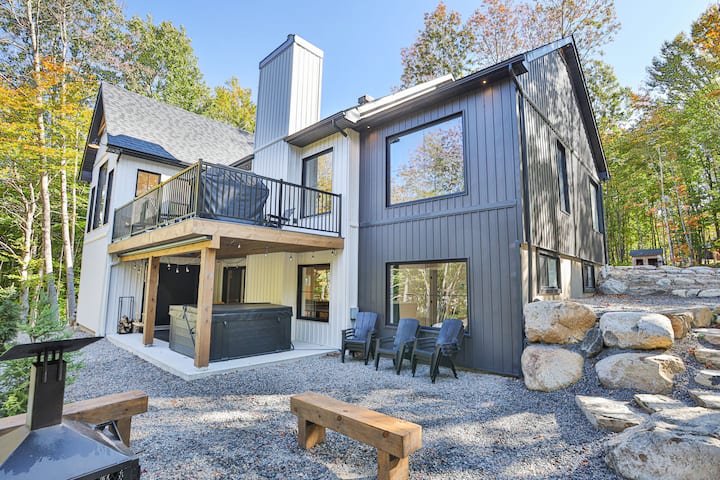 Chalet Le Strom Chertsey, Spa, Nature Et Confort. - Rawdon