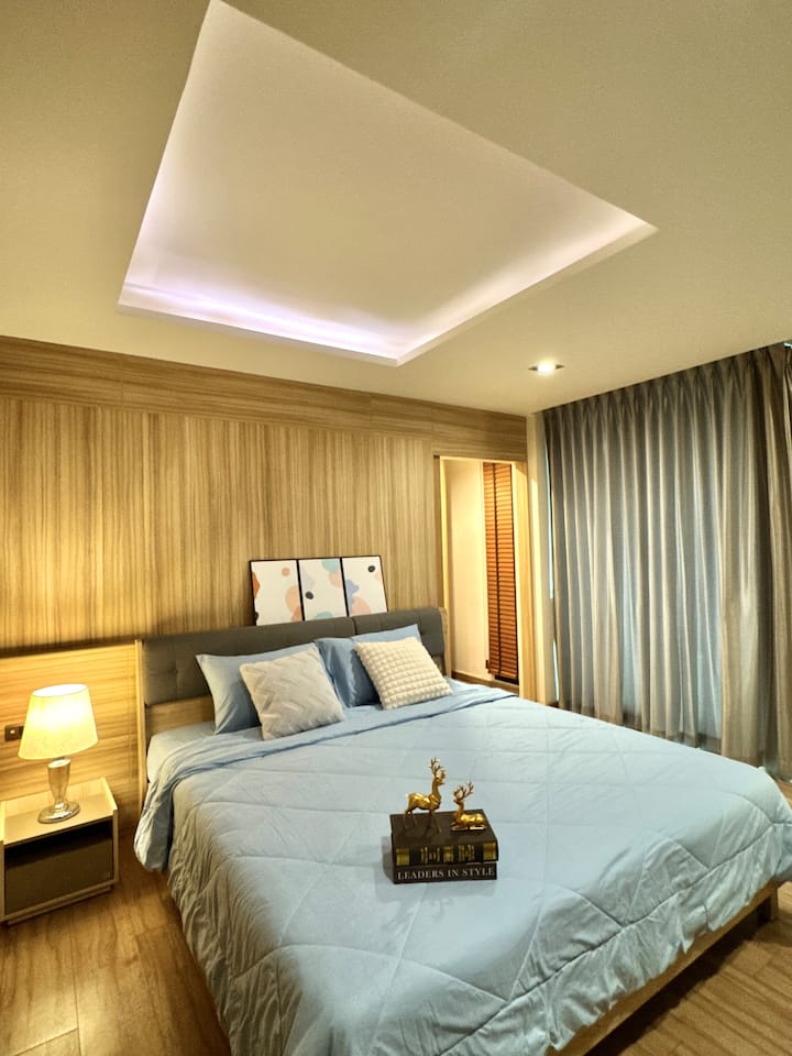 Spacious 54sqm Thonglor Stay (203) - Bangkok