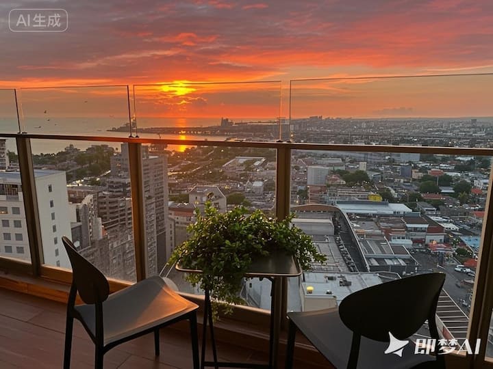 3909/2br Netfix/seaview/sunset Bathtub经典夕阳海景4-6pax - Malacca